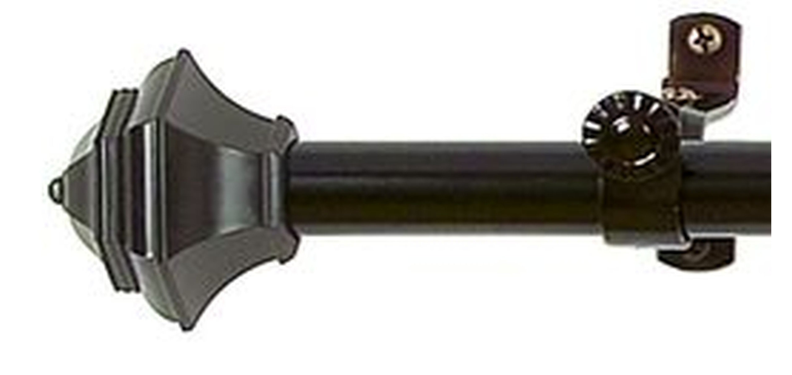 Traditional Elegance Decorative Rod & Finial Eclipse 66-120", 66", 120 ...