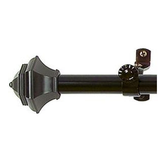 Traditional Elegance Decorative Rod & Finial Eclipse 66-120", 66", 120 ...