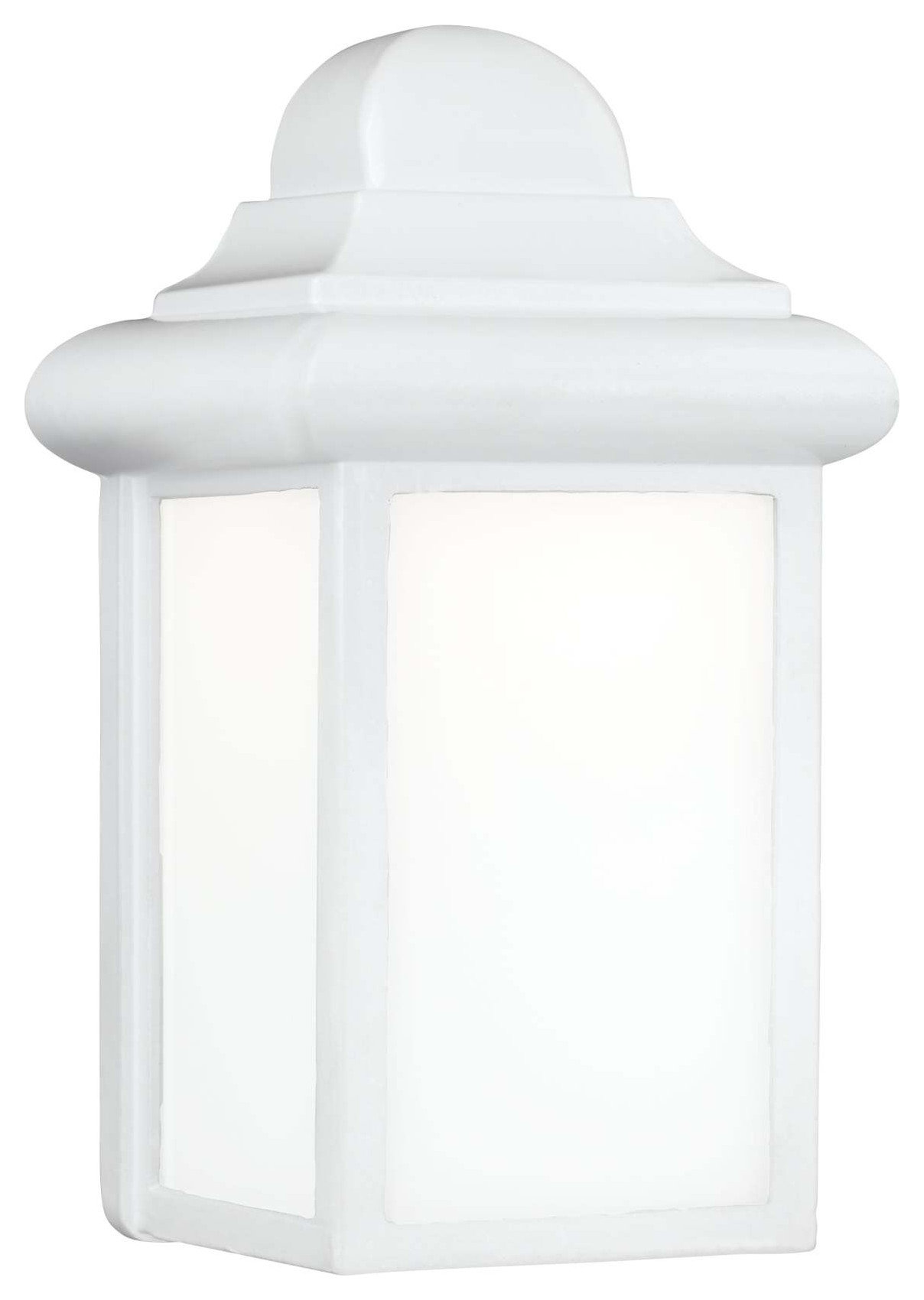 Roseto SGWS47687 Kankakee 1 Light 9" Tall Outdoor Wall Sconce ...