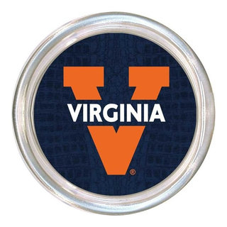 University of Virginia Coaster - Contemporary - Coasters - by Marye ...