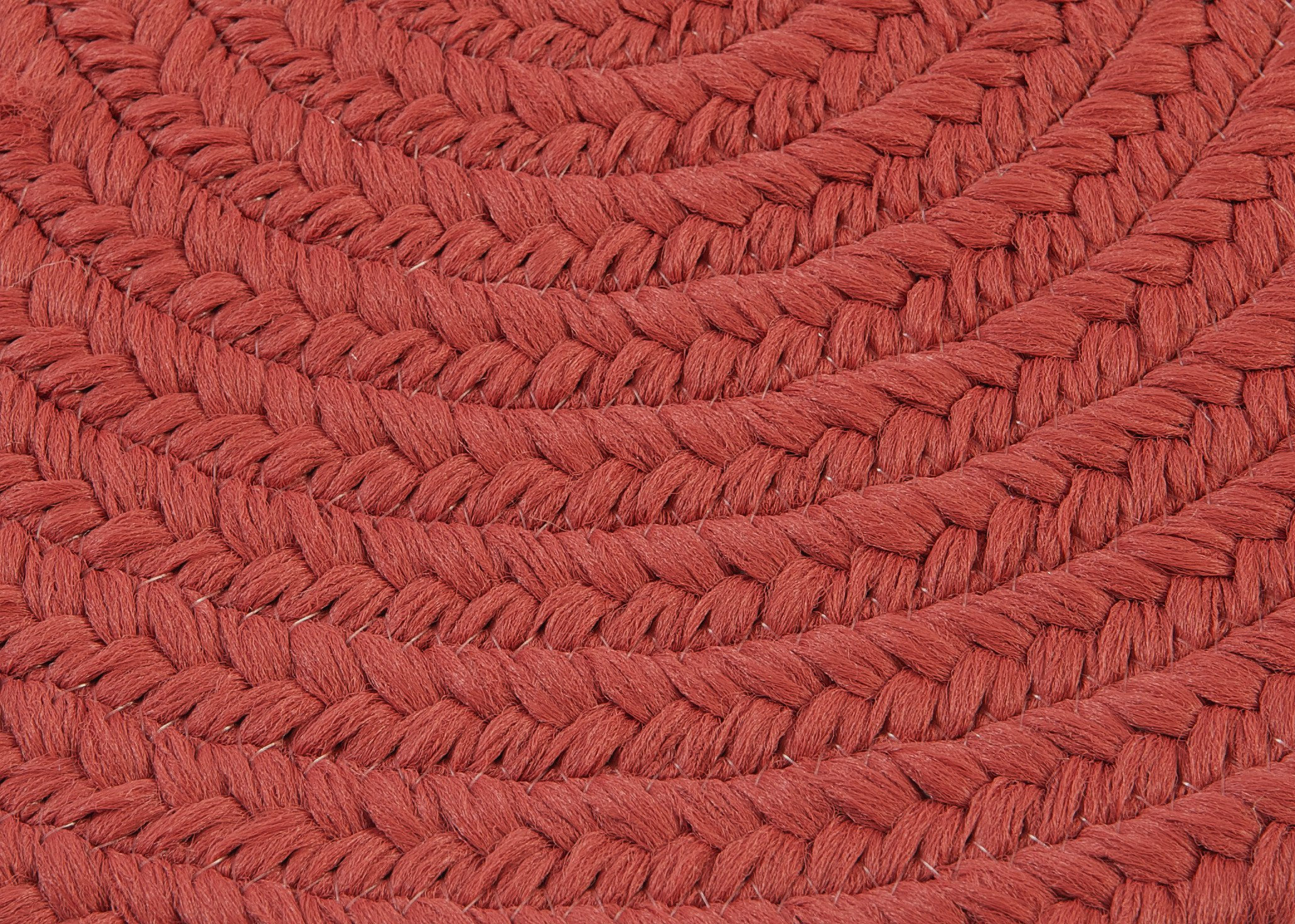 Colonial Mills Boca Raton BR78 Terracotta Indoor/Outdoor Area Rug, Oval ...