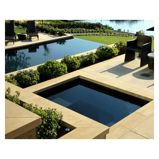 Hunts Point Project - Modern - Pool - Seattle - by KrisCo Aquatech ...