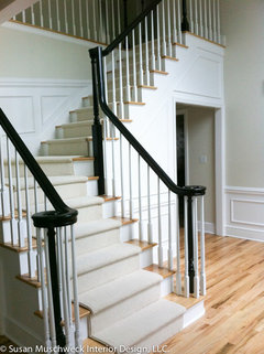 color to paint bannister