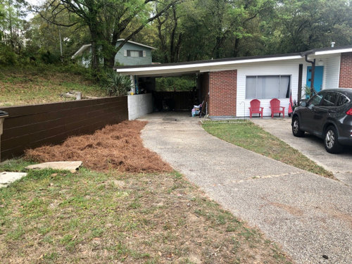 what to do with an awkward spot?