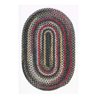 Colonial Mills Chestnut Knoll CK97 Saddle Brown Traditional Area Rug ...