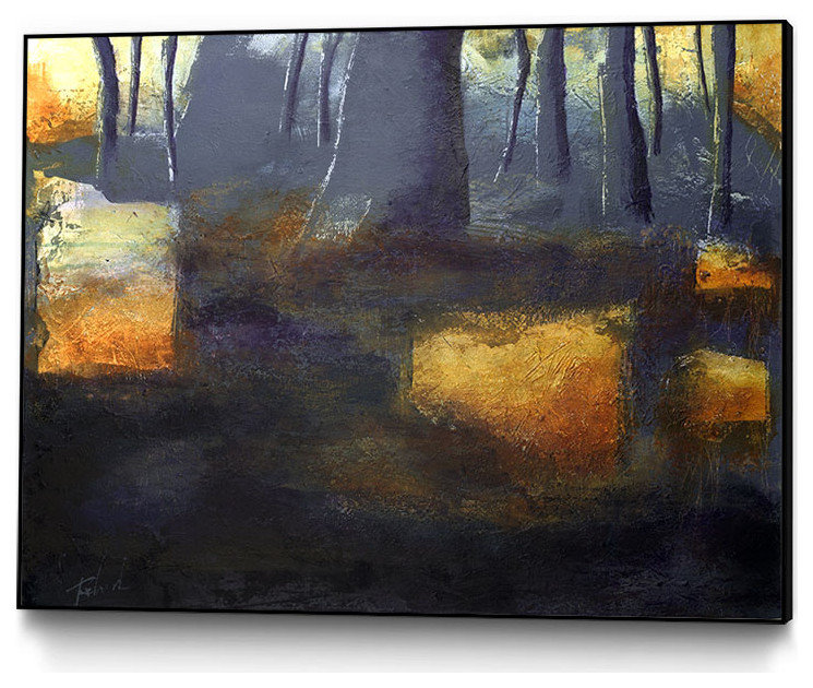 "Luminous Soil" CF Print, 14"x11", 14"x11" - Contemporary - Prints And ...