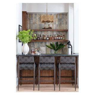 Warm Contemporary - Transitional - Houston - by Lynn Holender Designs ...