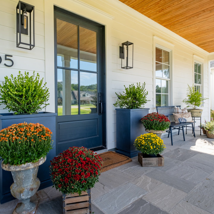 75 Beautiful Front Veranda Ideas and Designs - December 2025 | Houzz UK