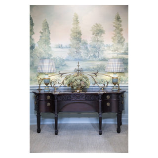 Hallways & Foyer Murals - Transitional - Entry - Seattle - by Susan ...