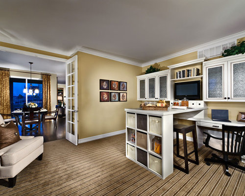 Flex Space Home Design Ideas, Pictures, Remodel and Decor