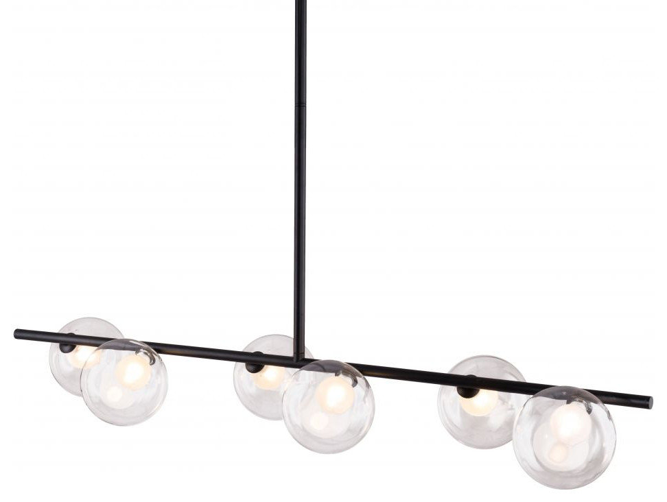 Keyoz Ceiling Lamp Black - Midcentury - Kitchen Island Lighting - by ...