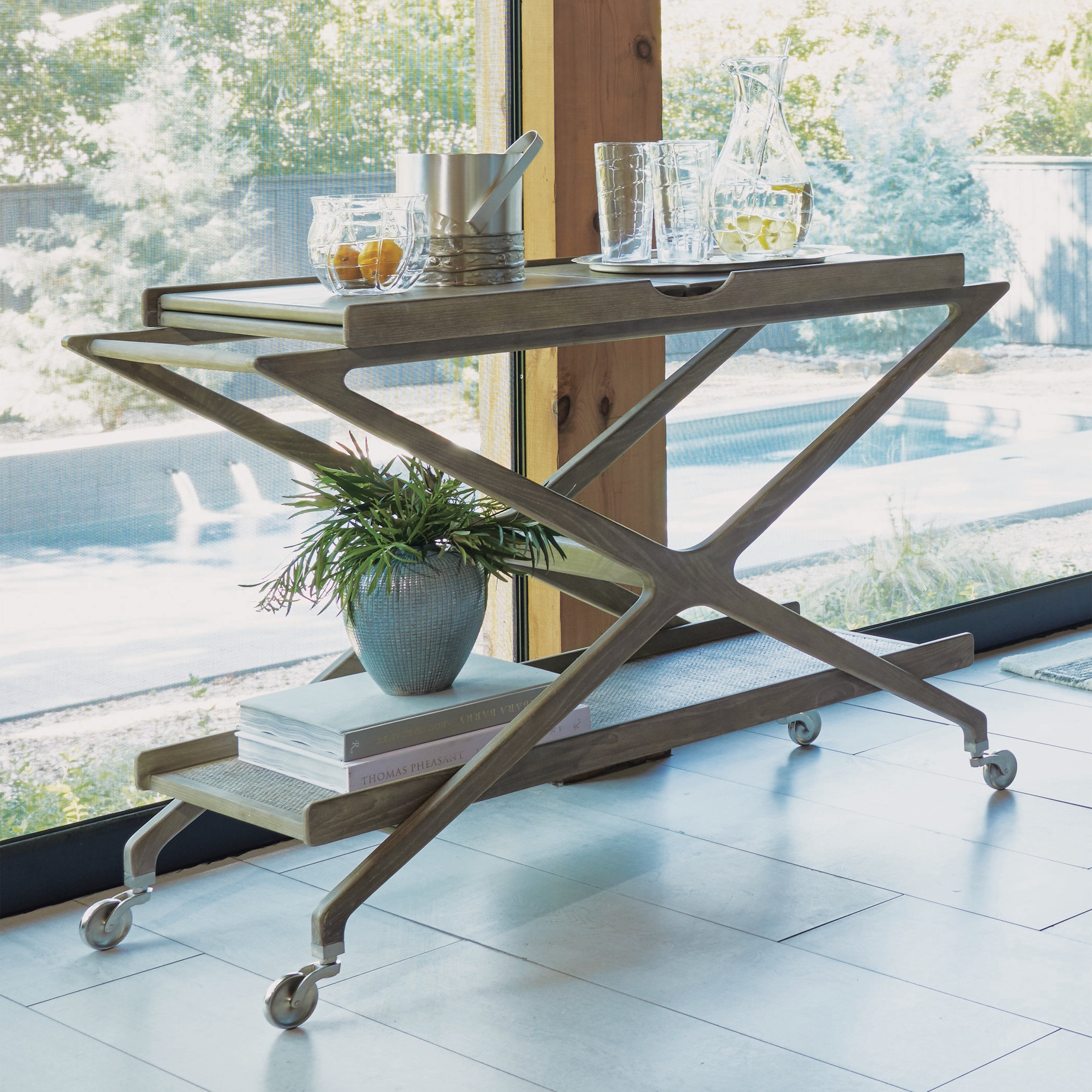 Campaign Bar - Transitional - Bar Stools And Counter Stools - by ...