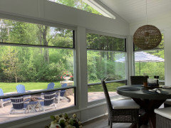 Larson Scenix Windows for my new back porch