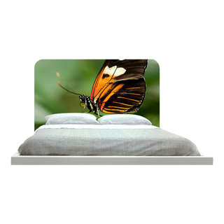 "Butterfly" Headboard, Twin - Contemporary - Headboards - by ZoZulu | Houzz