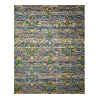 Rhapsody Rug, 7'9"x9'9" - Traditional - Area Rugs - by Uber Bazaar | Houzz