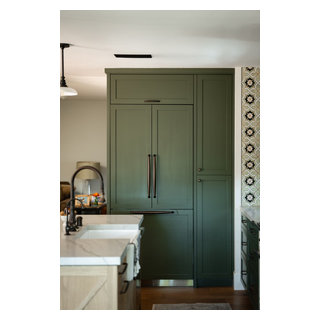 Seminole Place - Farmhouse - Kitchen - Orange County - by Joseph ...