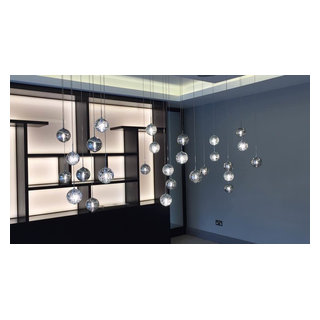 Private Residence - Bubbles Installation - Contemporary - Oxfordshire ...