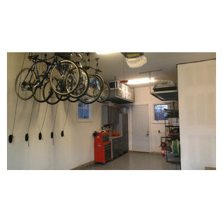 Finke Project - Transitional - Garage - Denver - by Garage Guru | Houzz