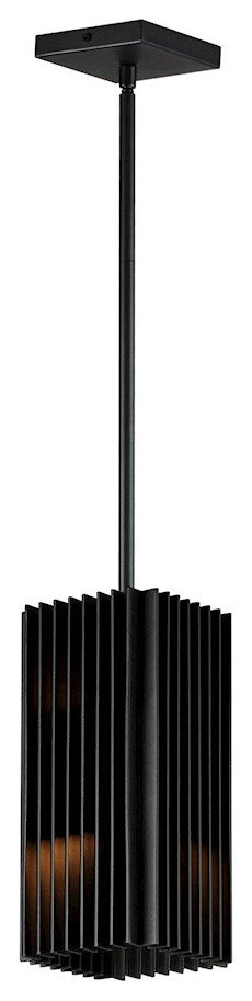 ET2 Lighting Rampart 2-Light LED Outdoor Pendant, Black, E30119-BK - Transitional - Outdoor ...