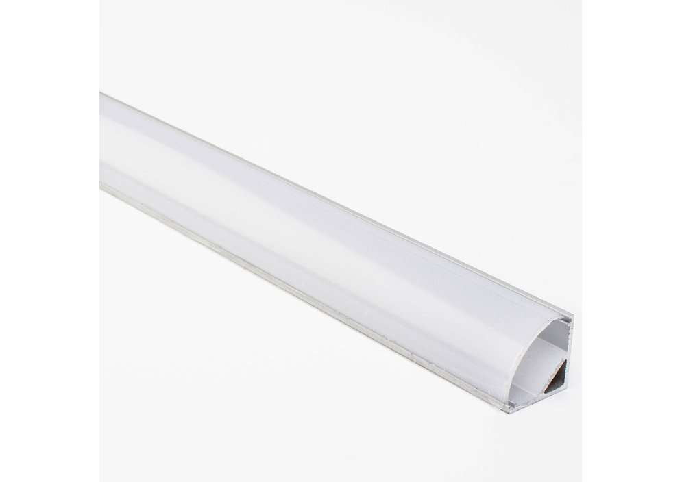 5pk V Shape ALUMINUM CHANNEL FOR LED STRIP LIGHT FIT 6MM, 8mm & 10MM ...
