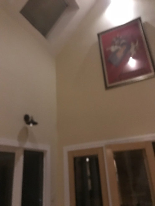 lighting vaulted ceiling in 80s contemporary colonial | Houzz Forum