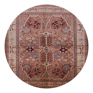 Ahgly Company Indoor Rectangle Mid-Century Modern Area Rugs, 5' x 7', 6 ...