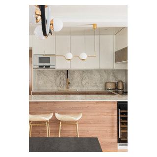 Appartement Canal Ourcq - Paris 20ème - Modern - Kitchen - Paris - by ...