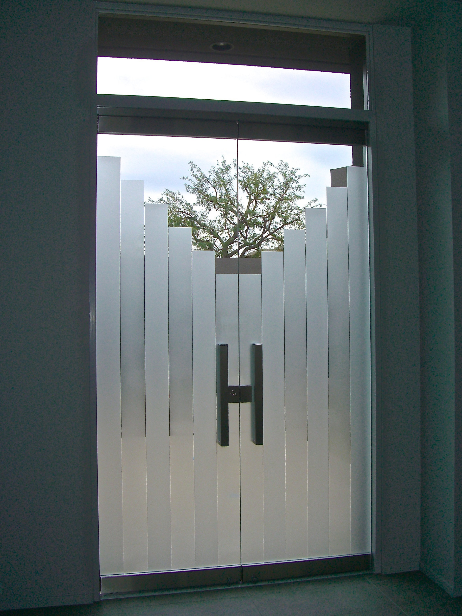 Front Door - Towers - Fiberglass Smooth - 30" x 80" - Book/Slab Door ...