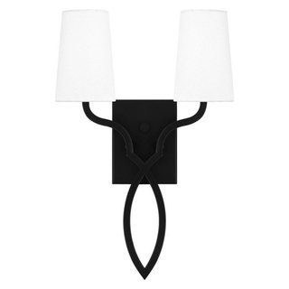2 Light Wall Sconce In Transitional Style-18 Inches Tall and 12 Inches ...