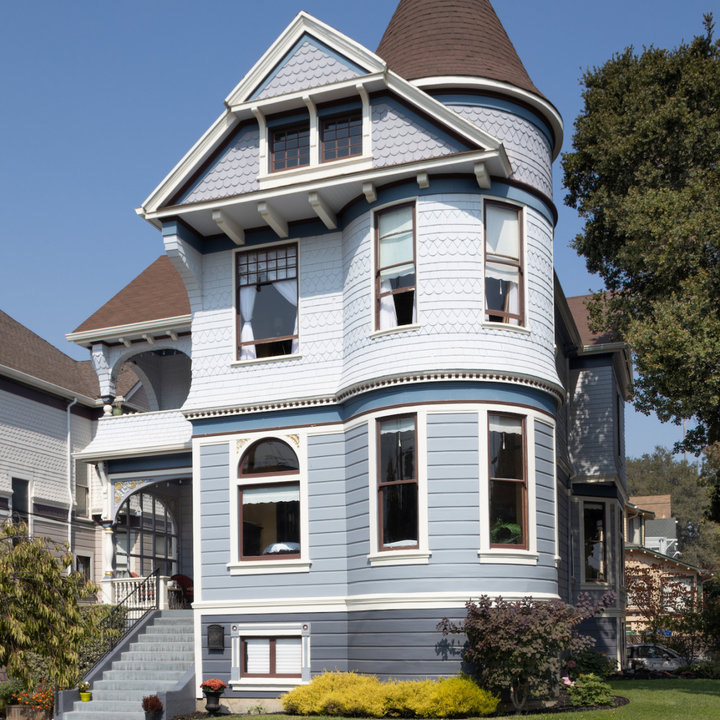 75 Victorian Exterior Home Ideas You'll Love - July, 2025 | Houzz