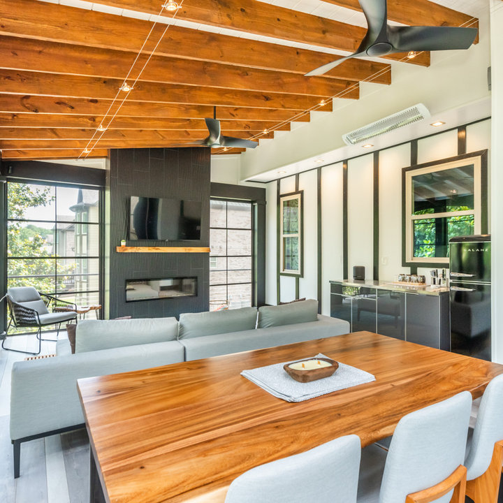 75 Most Popular 75 Beautiful First Floor Deck Ideas & Designs Design ...