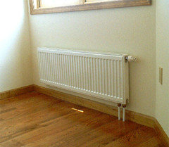 Radeator In Tudor House INDUSTRIAL WOODWORK Radiator Shelf With