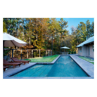 Serenbe Barn - Contemporary - Pool - Atlanta - by Moon Bros Inc | Houzz