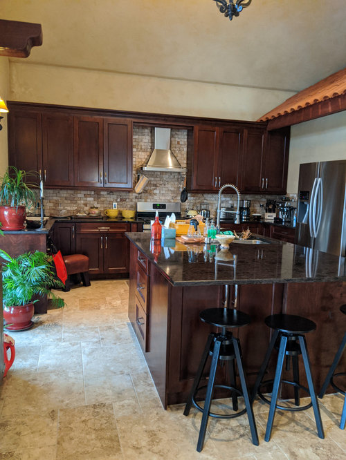 kitchen gut job needed