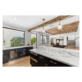 Spanish - Mediterranean - Home Bar - Orange County - by James David ...