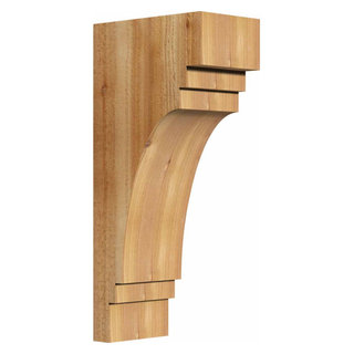 Pescadero Corbel, 10"Dx22"H - Transitional - Corbels - by Ekena ...
