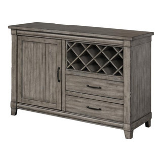 Hartford Wine Storage Console - Contemporary - Console Tables - by ...
