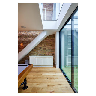 Basement skylight - Modern - London - by Croft Structural + Civil | Houzz