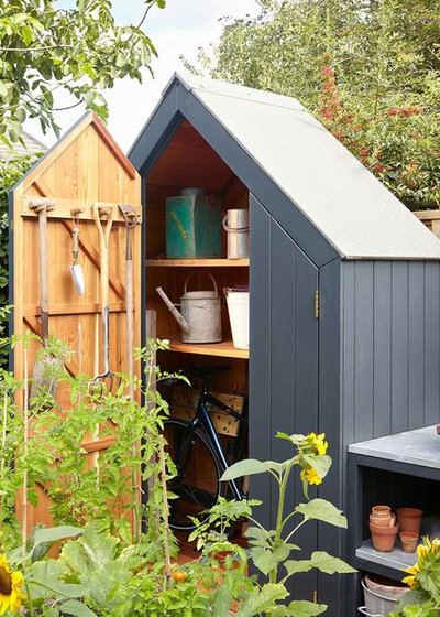 10 Well-Organized Garden Sheds to Inspire Spring Planting