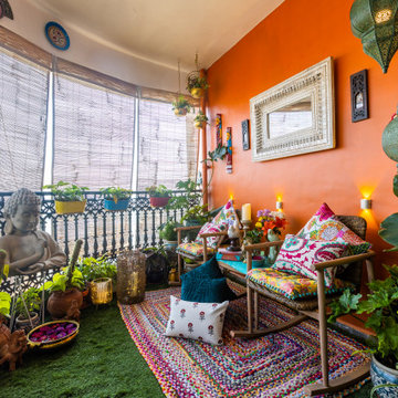 Indian Terrace & Balcony Design Ideas, Inspiration & Images - January ...