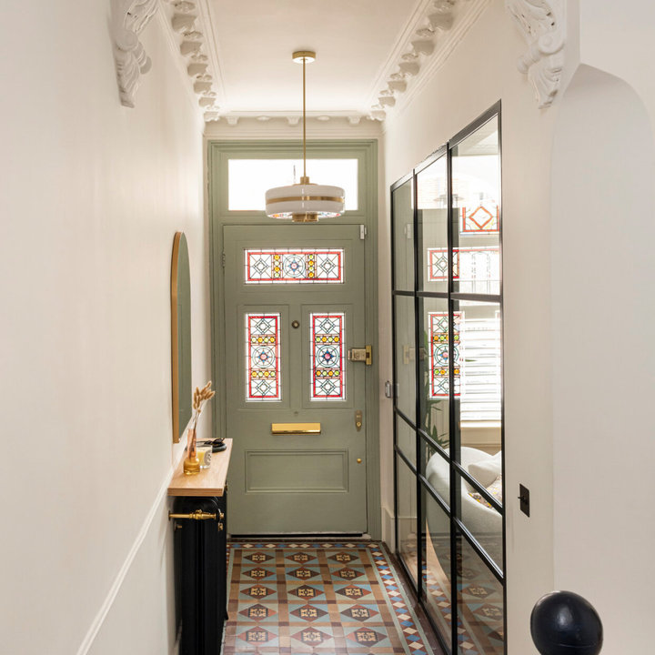 75 Beautiful Victorian Hallway Ideas and Designs - June 2026 | Houzz UK