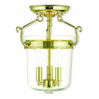 Leeds Loan 3-Light Flush Mount, Ceiling, Flush Mount, 218-Bel-4570556 ...