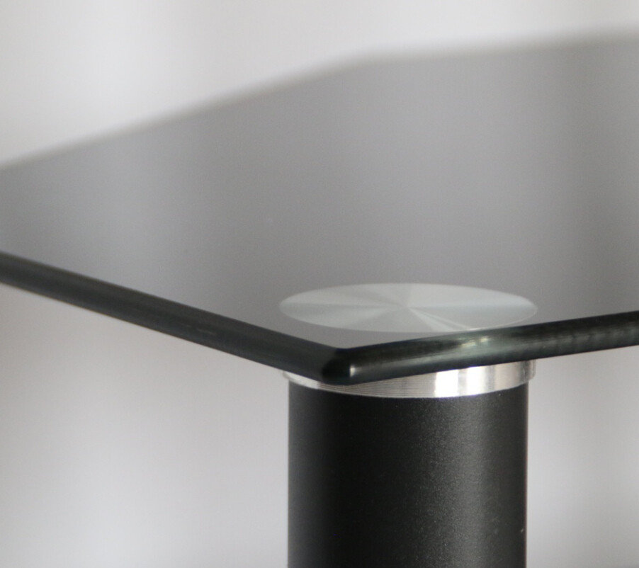 Glass TV Stand With Mount - Contemporary - Entertainment Centers And Tv ...