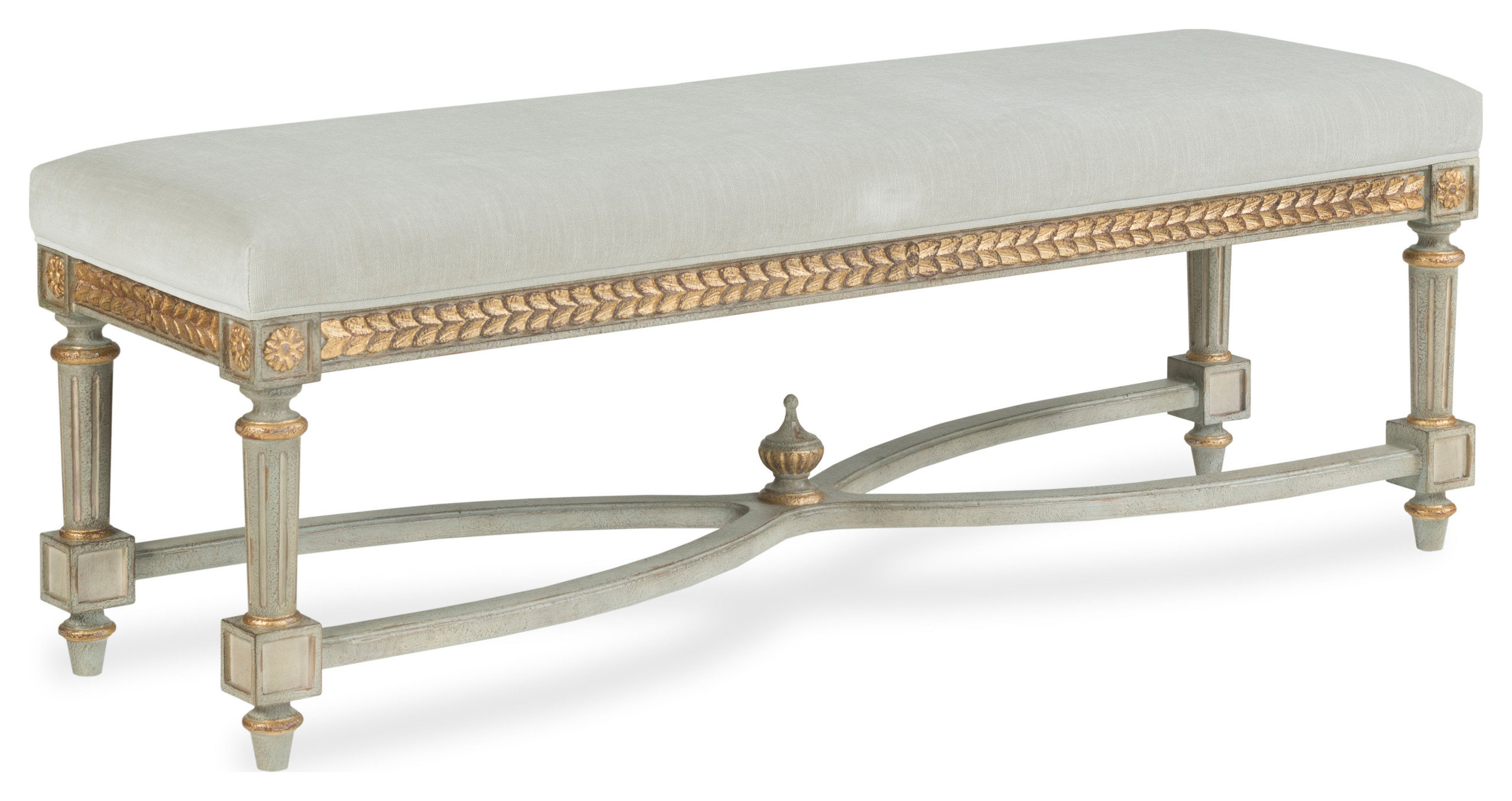 Corbett Bench - Traditional - Upholstered Benches - by Century ...