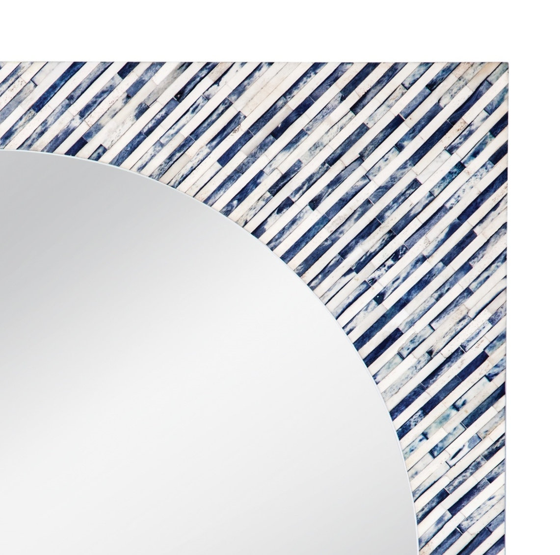 Sunburst Bone Wall Mirror - Bone - Contemporary - Wall Mirrors - by ...