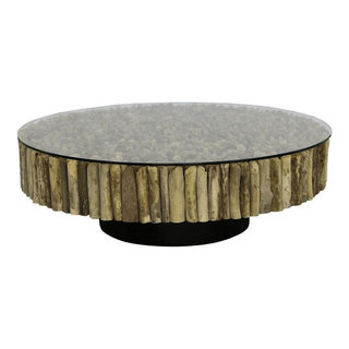 Manhattan Coffee Table - Beach Style - Coffee Tables - by Lighting ...