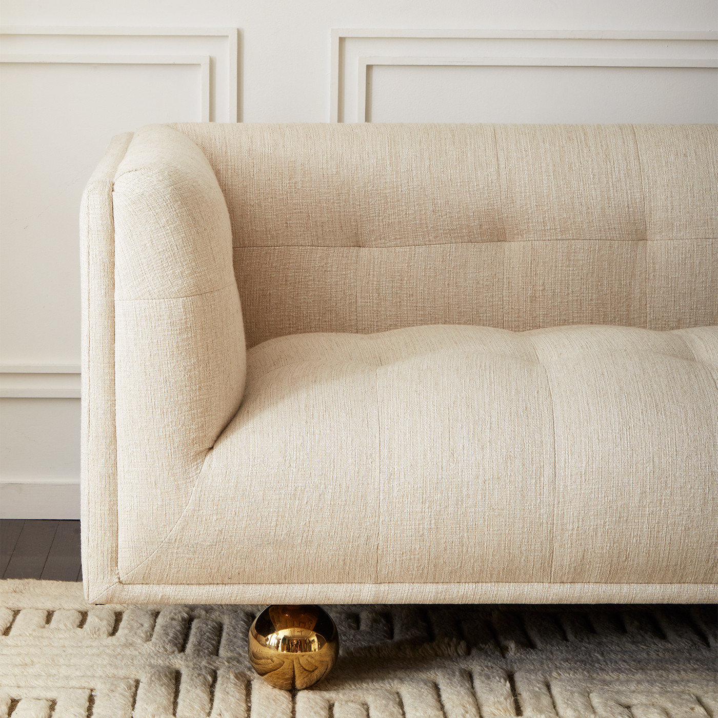 Claridge Sofa - Contemporary - Sofas - by Jonathan Adler | Houzz