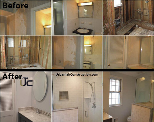 Complete Bathroom Renovation