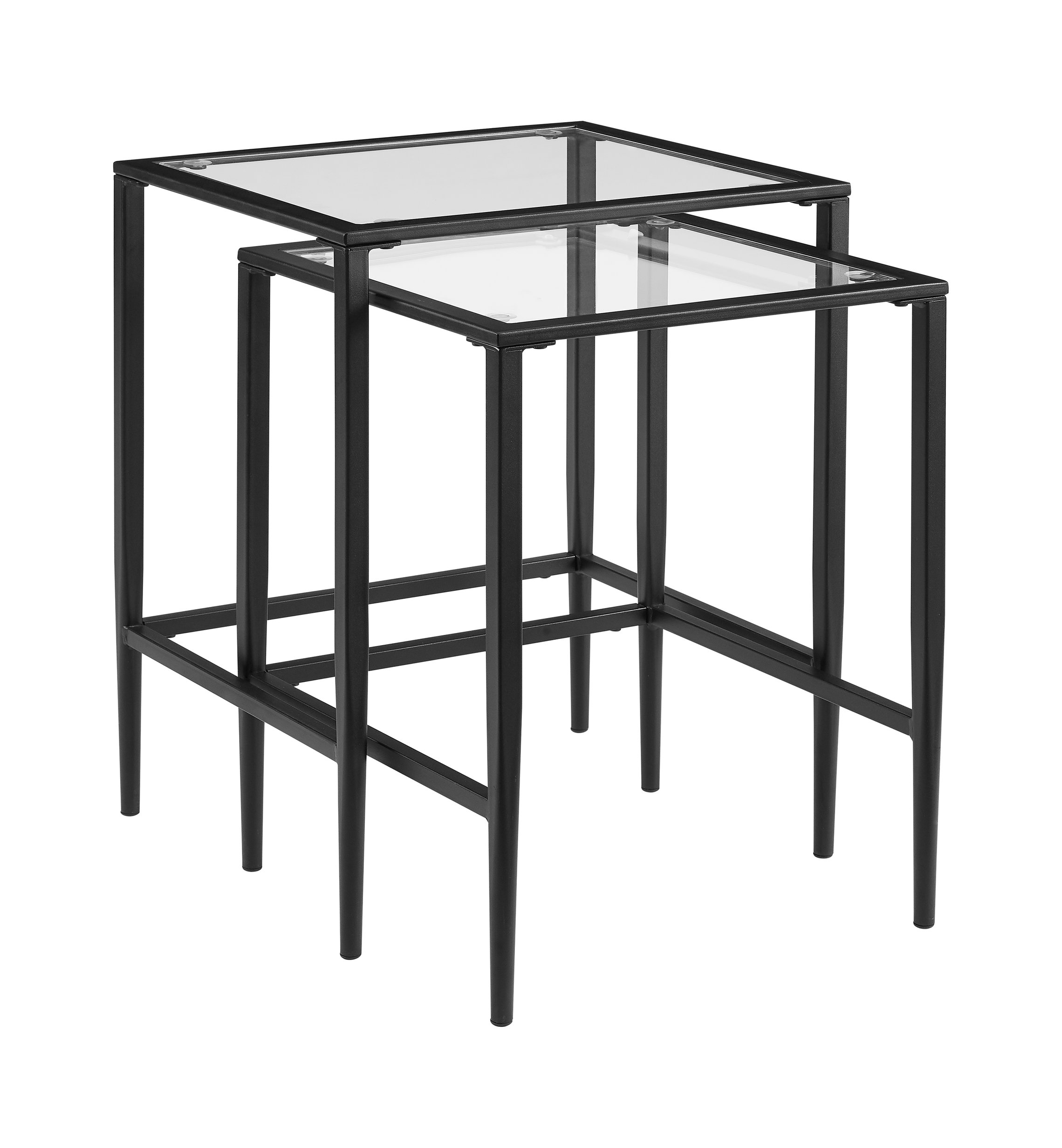 Ashton 2-Piece Nesting Table Set 2 Tables - Transitional - Coffee Table ...