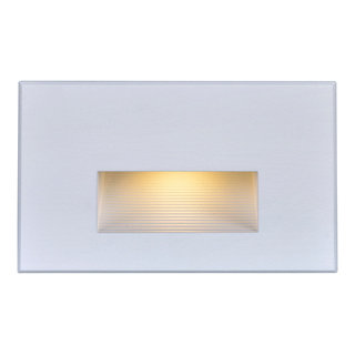 Led 5W Horizontal Step Light in White - Contemporary - Stair And Step ...